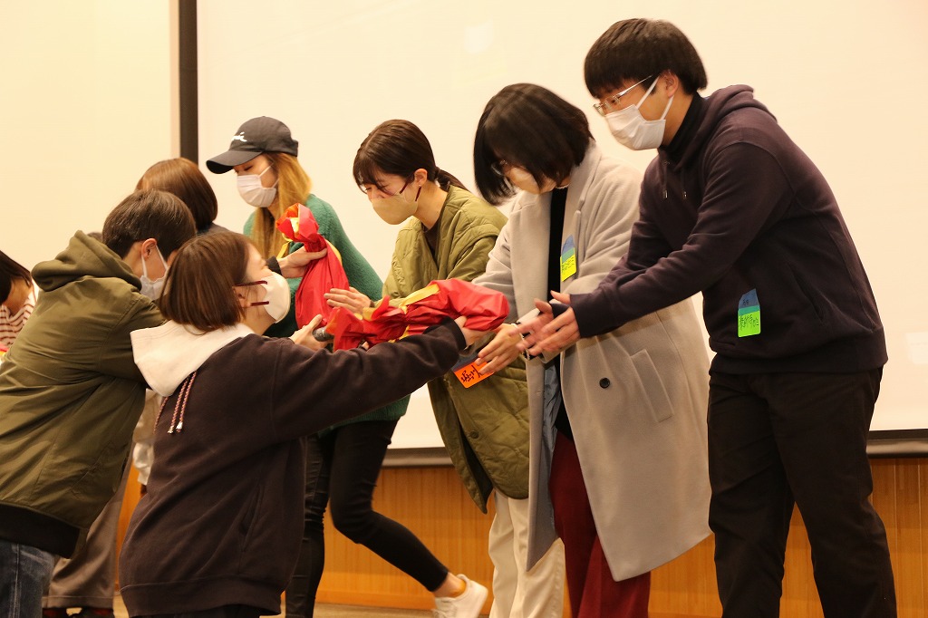 社会福祉学科が「4年生を送る会」を開催しました。｜学部・大学院｜美作大学