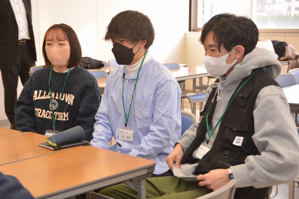 早大生と意見交換会を行いました。｜イベント｜美作大学