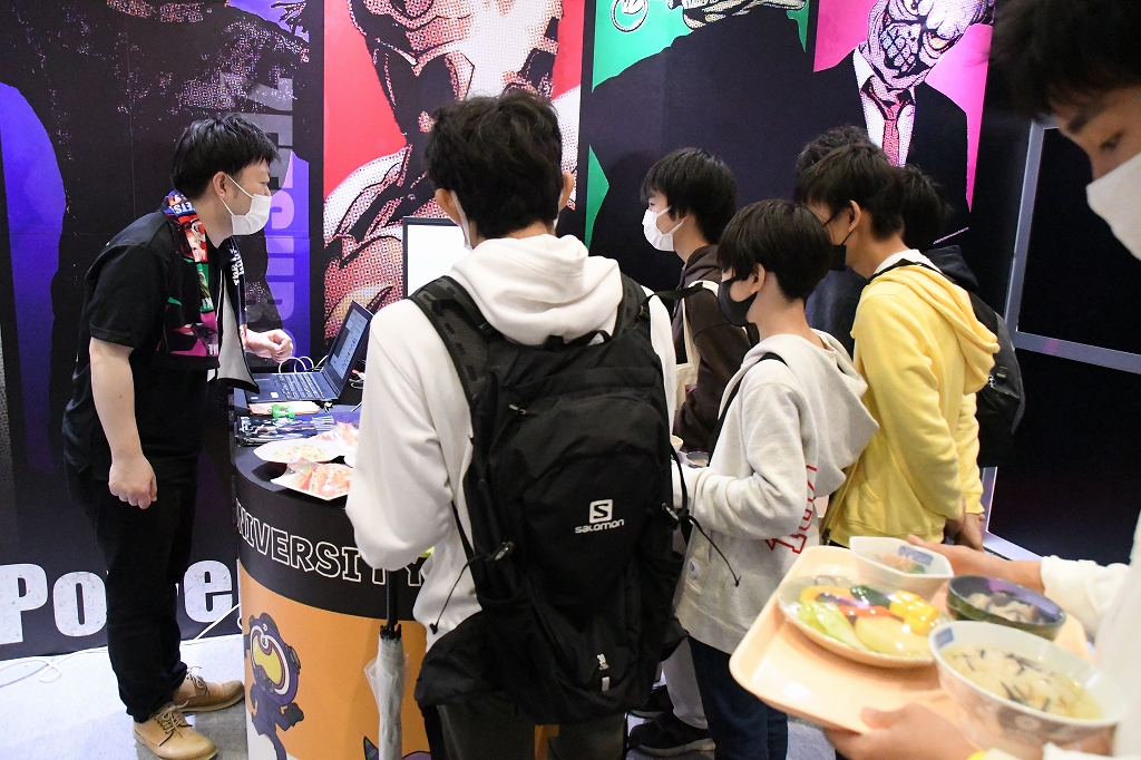 「ニコニコ超会議2023」に出展し大盛況に終える！｜イベント｜美作大学