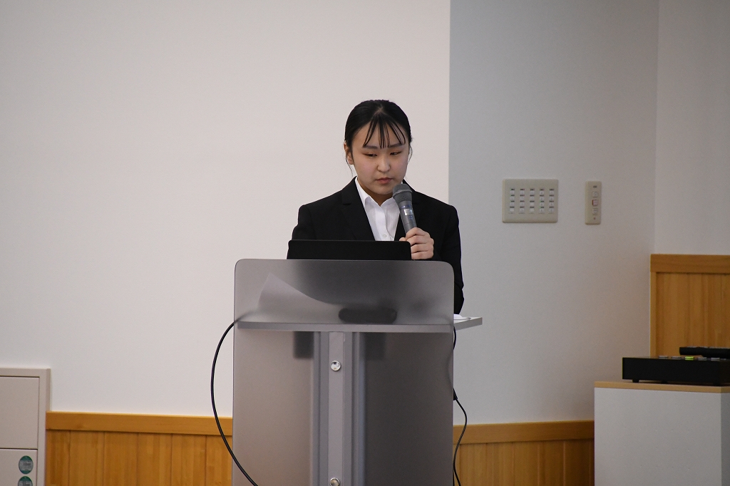 本学にて進学説明会を開催し、在学生が「美作大学で成長したこと」プレゼン！｜入試情報｜美作大学