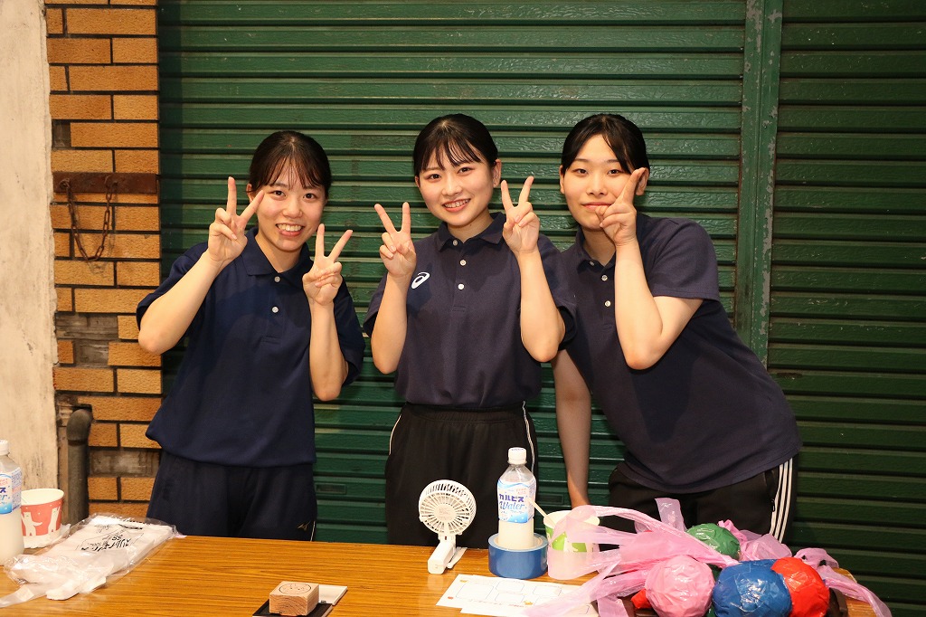 ソシオ一番街の七夕イベントに学生が参加 商店街を盛り上げる！｜イベント｜美作大学