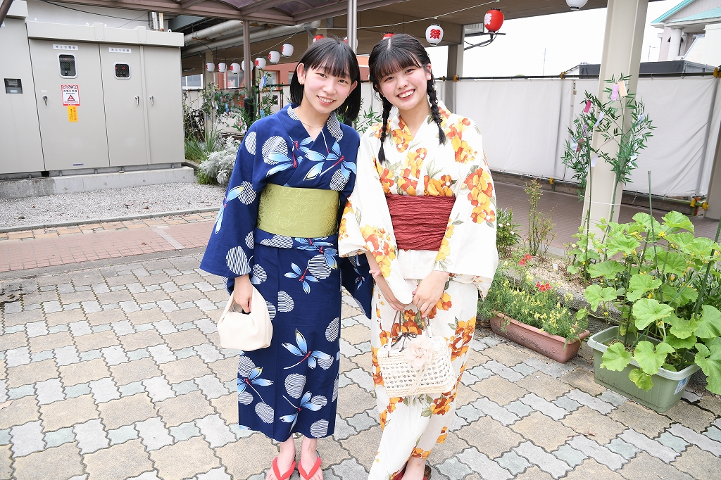 美作大学夏の風物詩「七夕浴衣登校」！七夕イベントも開催し賑わう！｜イベント｜美作大学