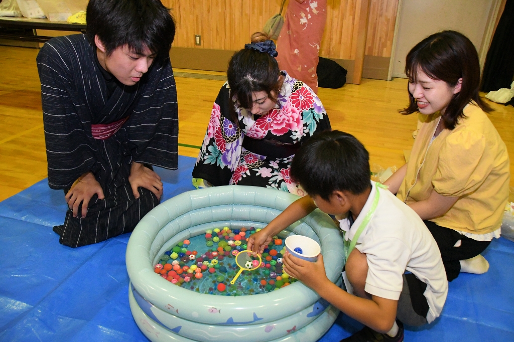 美作大学夏の風物詩「七夕浴衣登校」！七夕イベントも開催し賑わう！｜イベント｜美作大学