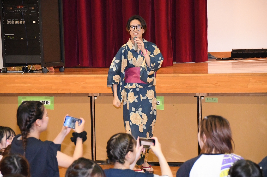 美作大学夏の風物詩「七夕浴衣登校」！七夕イベントも開催し賑わう！｜イベント｜美作大学