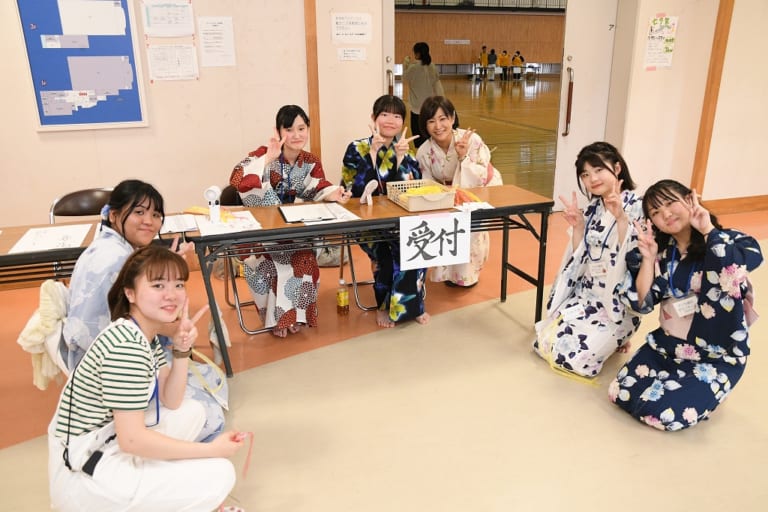美作大学夏の風物詩「七夕浴衣登校」を開催！七夕イベントも多くの学生で賑わう！｜イベント｜美作大学
